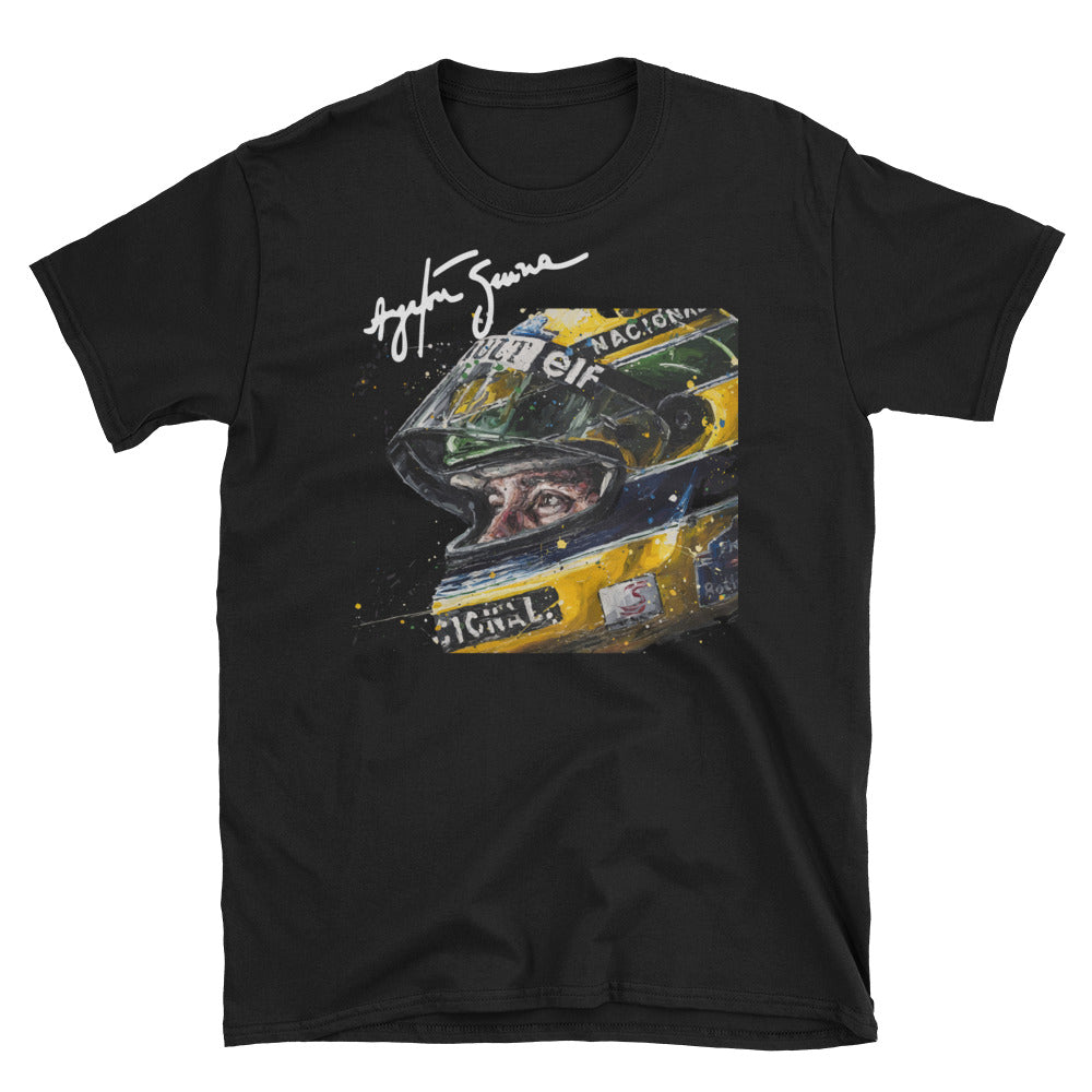 Aryton Senna Tribute T-Shirt – The Drivers club