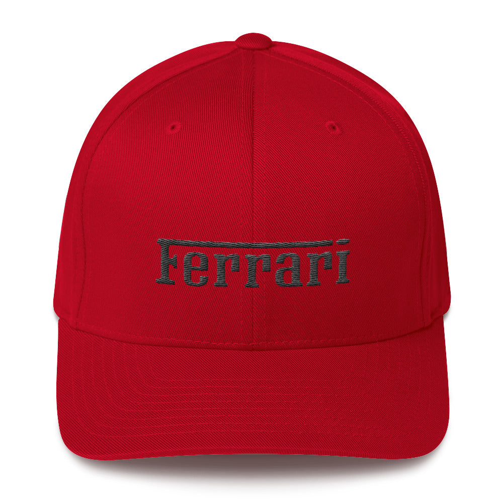 Ferrari Fitted Cap – The Drivers club