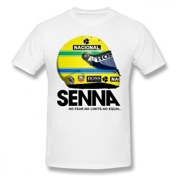 Ayrton Senna T-shirt – The Drivers club
